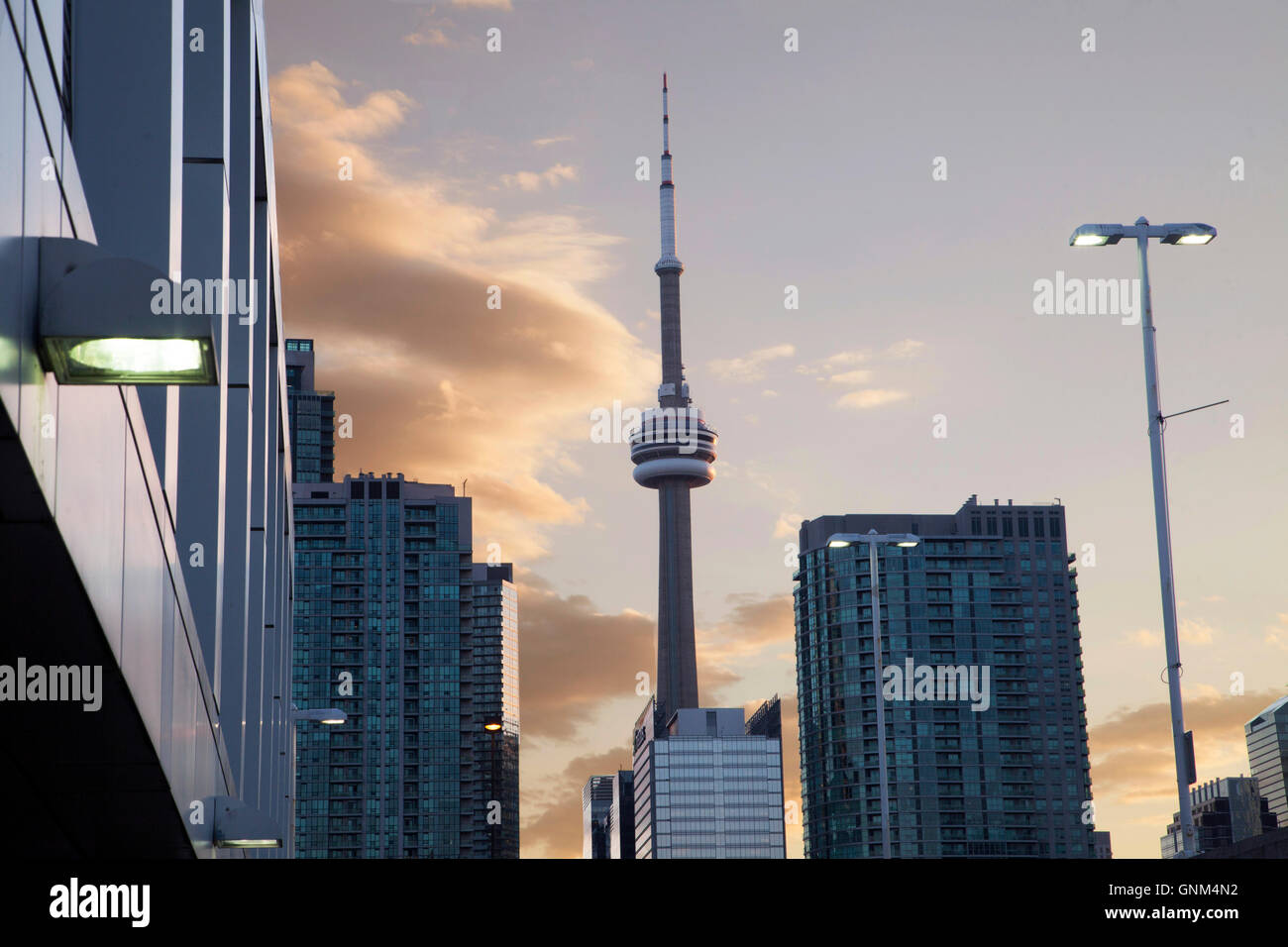 Downtown Toronto skyline Stock Photo - Alamy