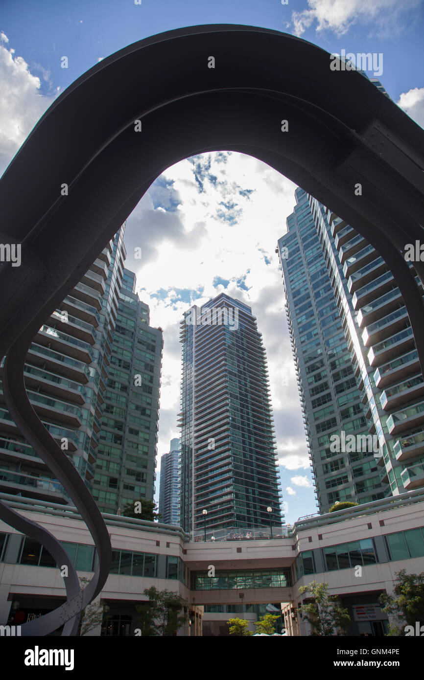 Toronto dowtown skyline hi-res stock photography and images - Alamy