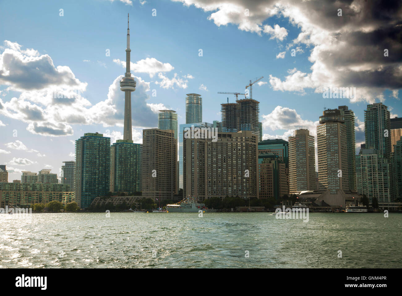 Downtown Toronto skyline Stock Photo - Alamy