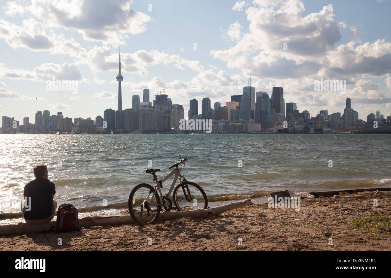 Downtown Toronto skyline Stock Photo - Alamy