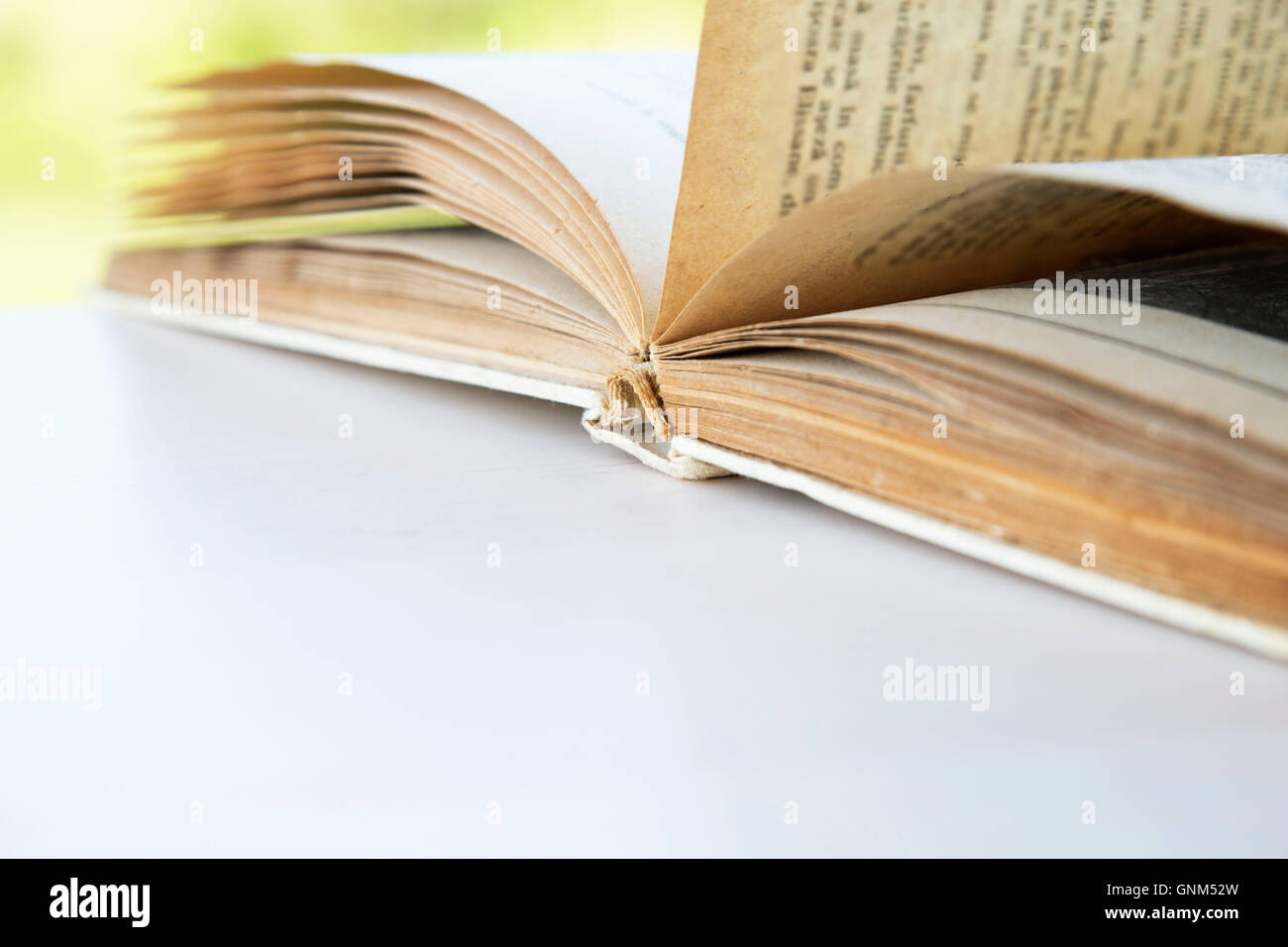 open old book pages, knowledge concept, education concept Stock Photo ...