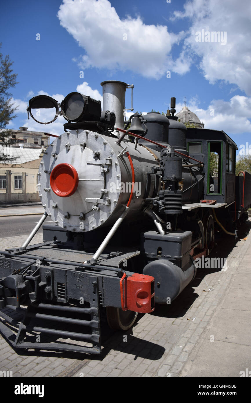 Old locomotive hi-res stock photography and images - Alamy