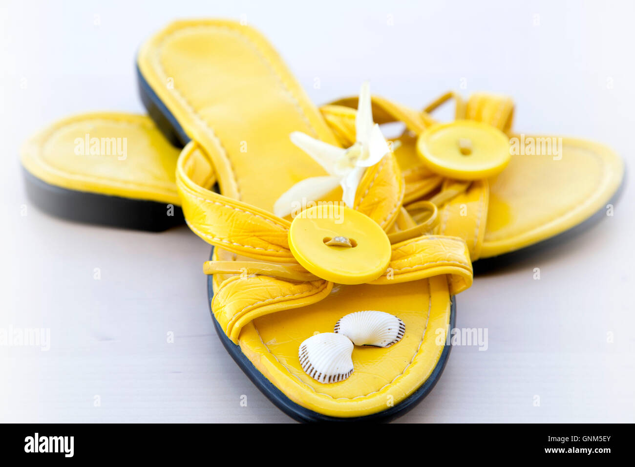 Bright flippers hi-res stock photography and images - Alamy