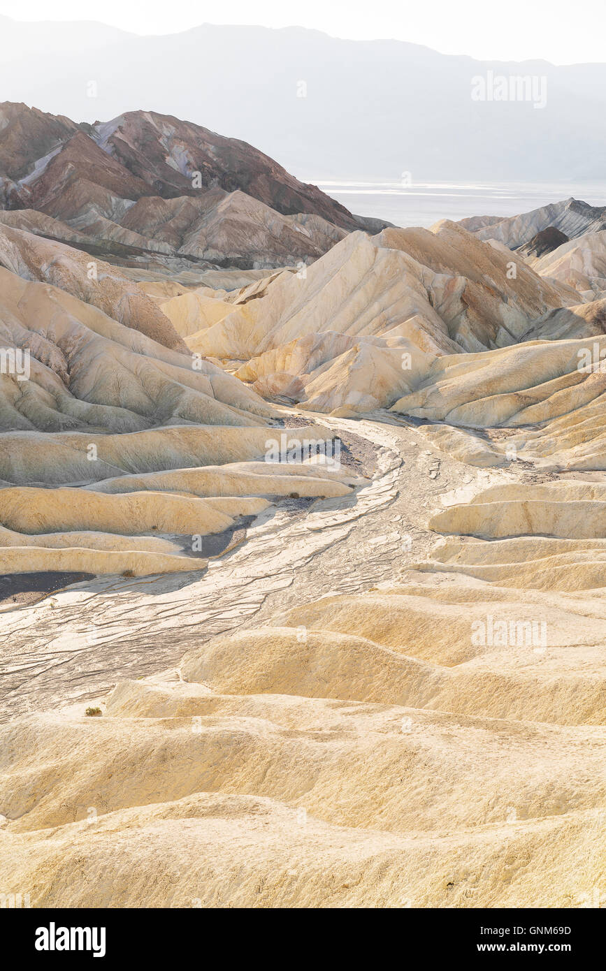 The desert of Death Valley National Park Stock Photo - Alamy