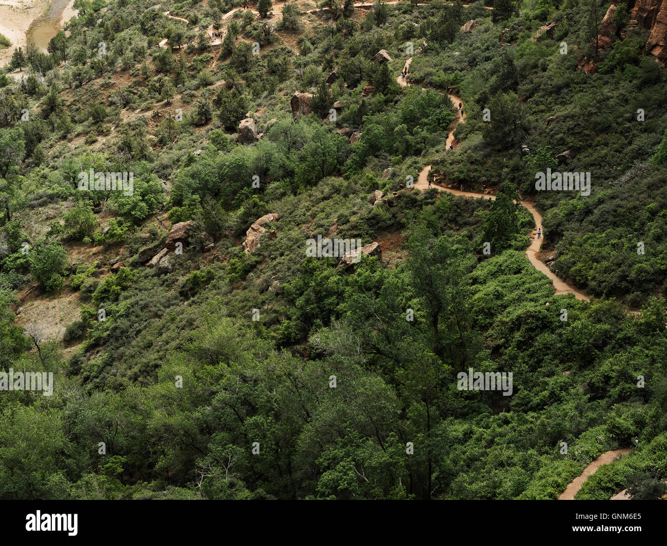Winding trail hi-res stock photography and images - Alamy
