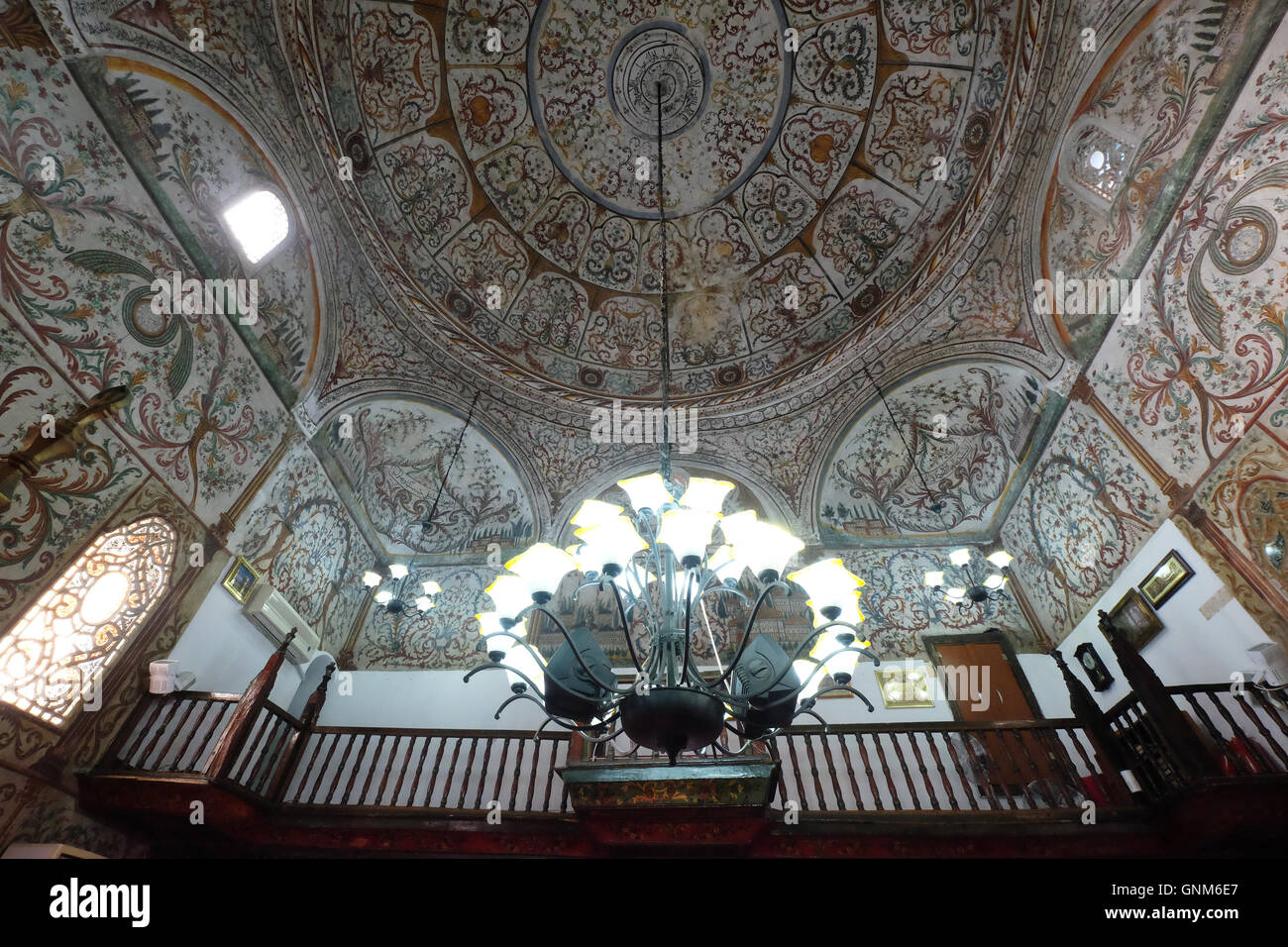 The interior of Et'hem Bey Mosque, Tirana,Albania Stock Photo - Alamy