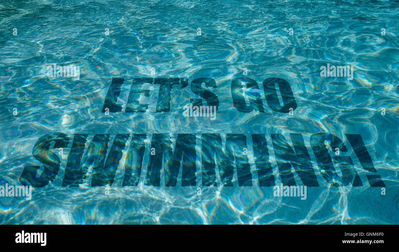 Go swimming hi-res stock photography and images - Alamy