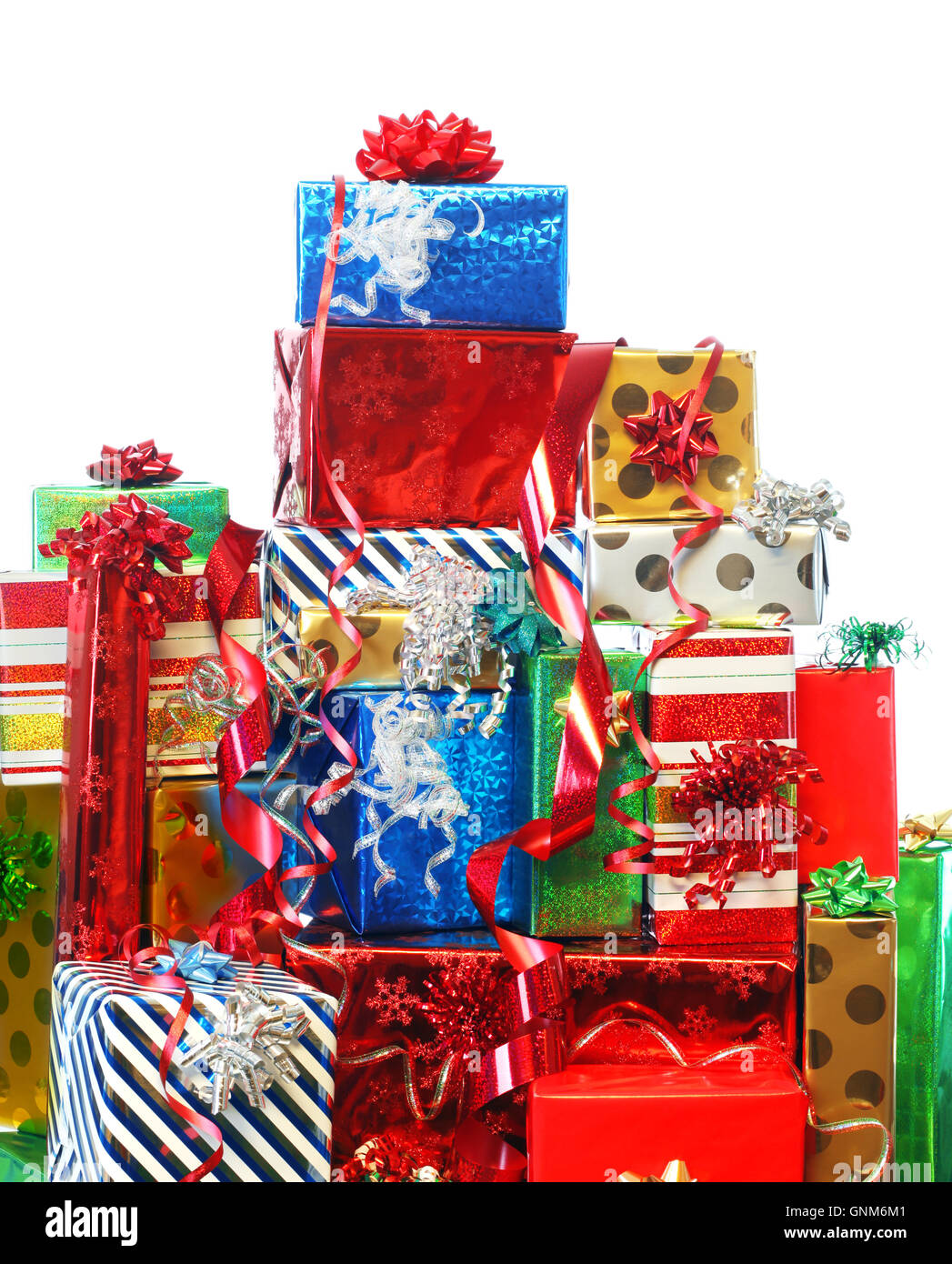 Stack of colorful presents Stock Photo - Alamy Stack of colorful presents Stock Photo - Alamy