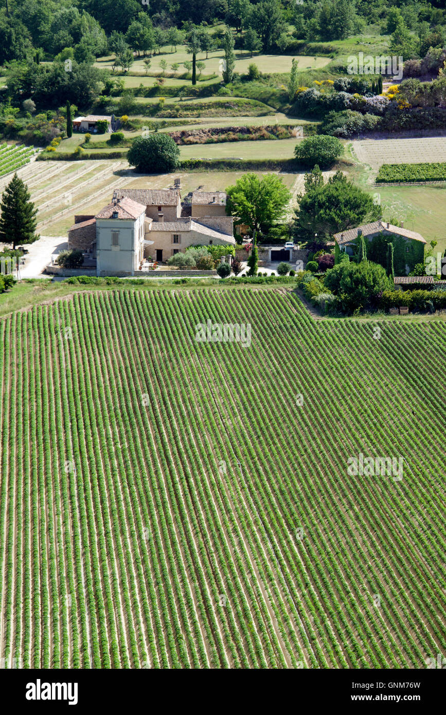 Hilltop view from farm hi-res stock photography and images - Alamy