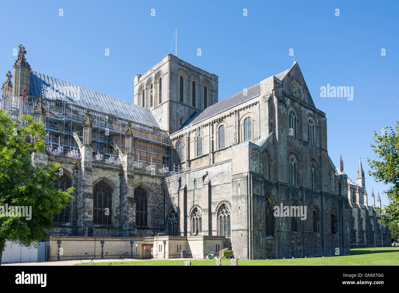 Winchester Cathedral, Winchester, Hampshire, England, United Kingdom ...