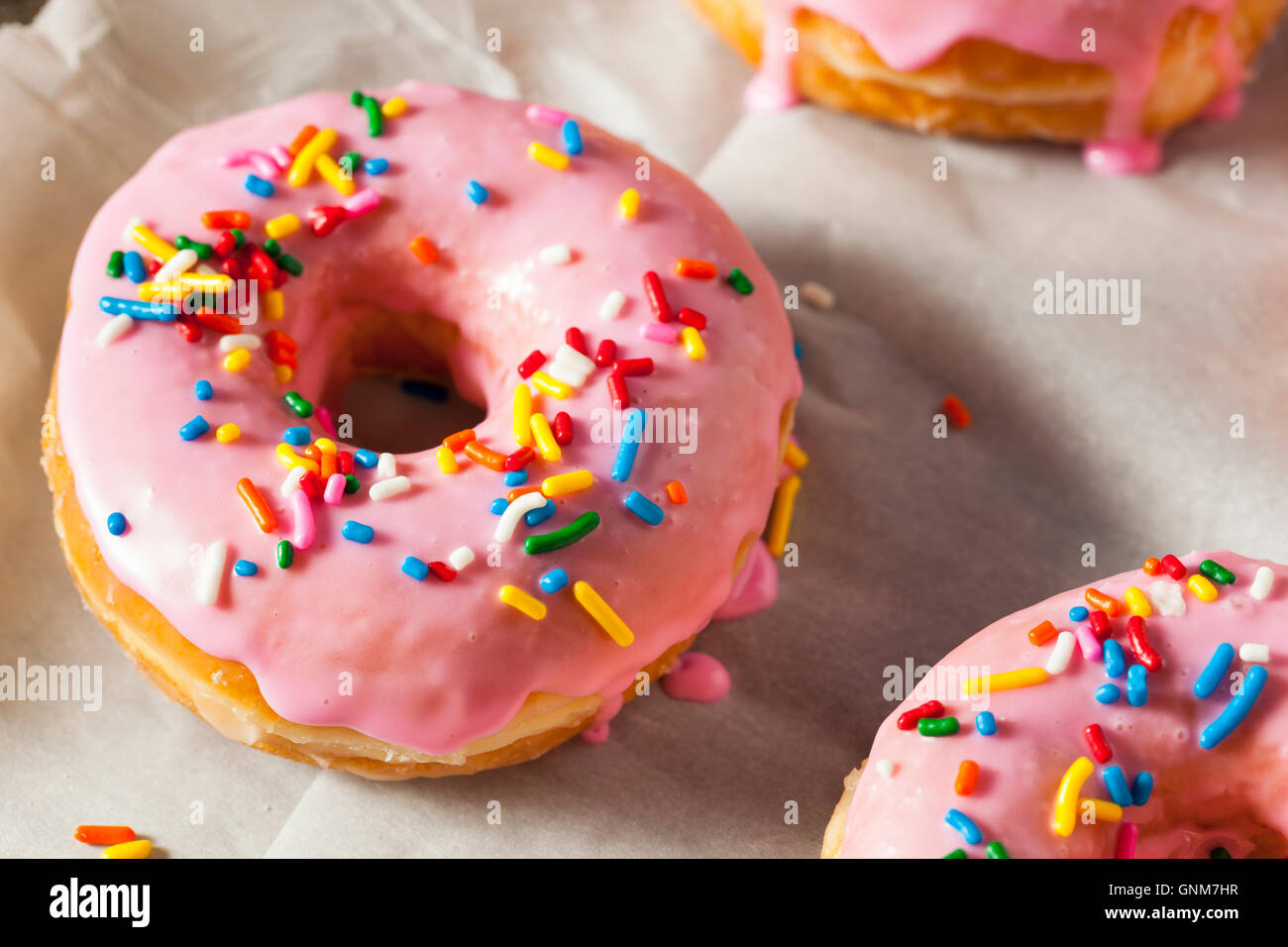 Hot fresh donuts hi-res stock photography and images - Alamy