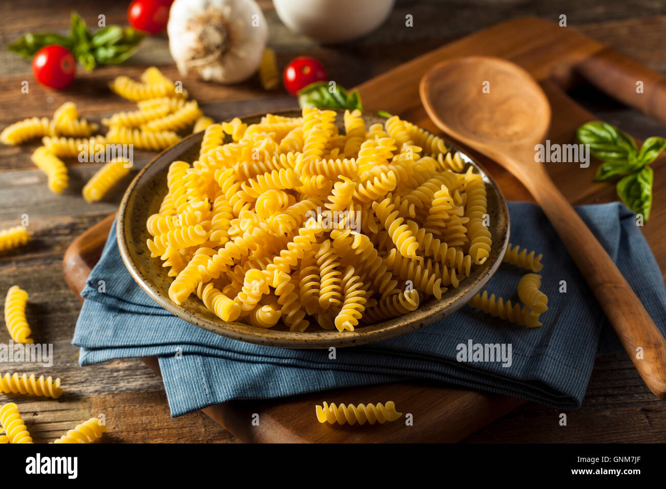 Fusilli pasta hi-res stock photography and images - Alamy