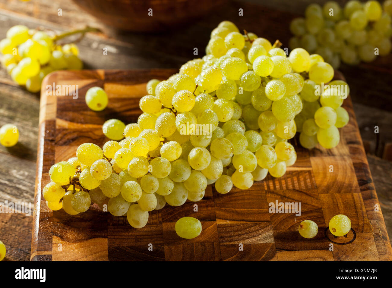 Champagne Grapes