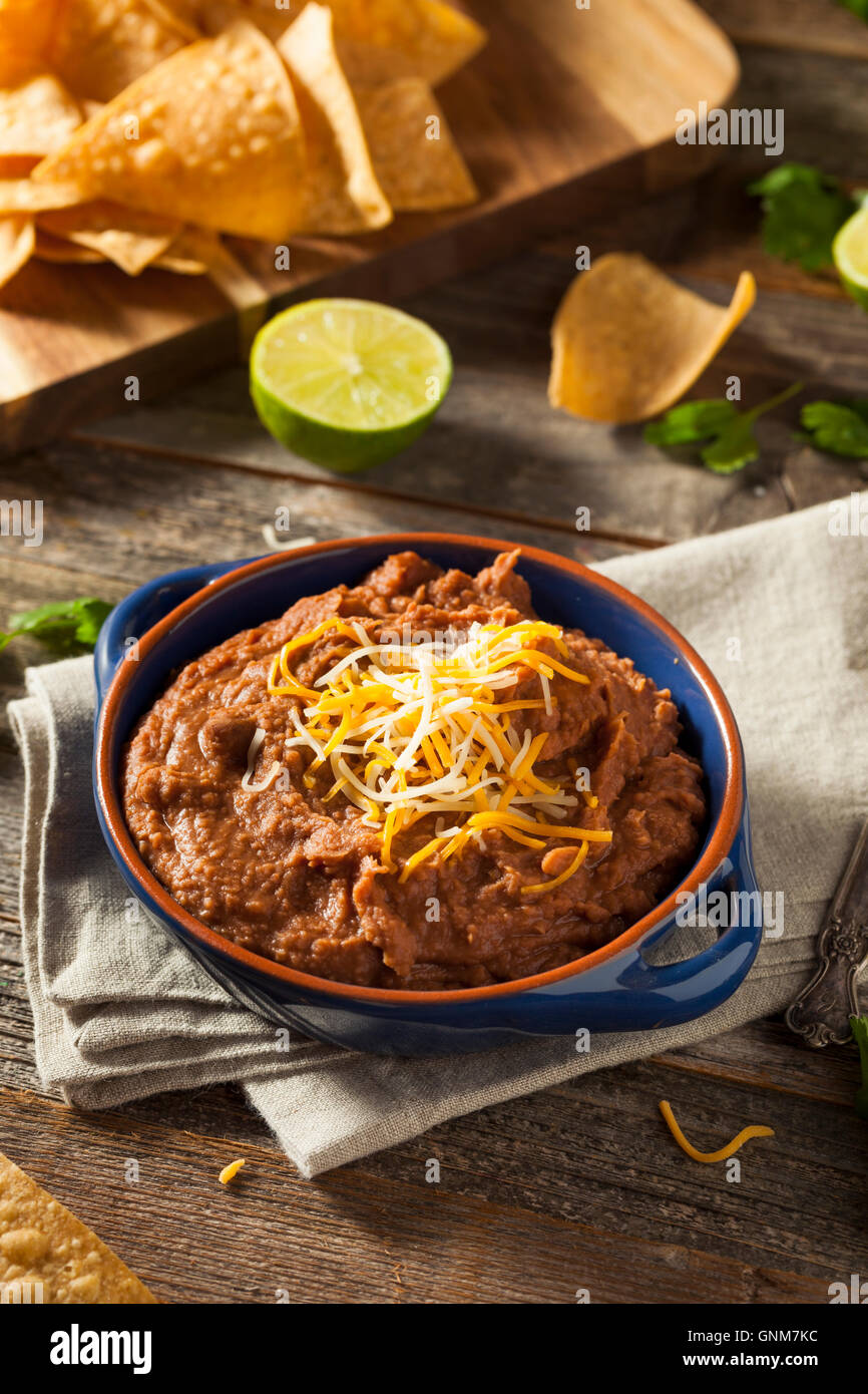 Cooked mashed pinto beans fried hi-res stock photography and images - Alamy