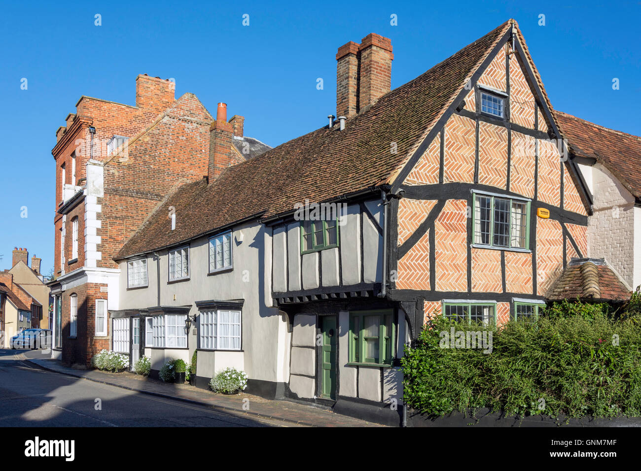 Winslow town centre buckinghamshire hi-res stock photography and images ...