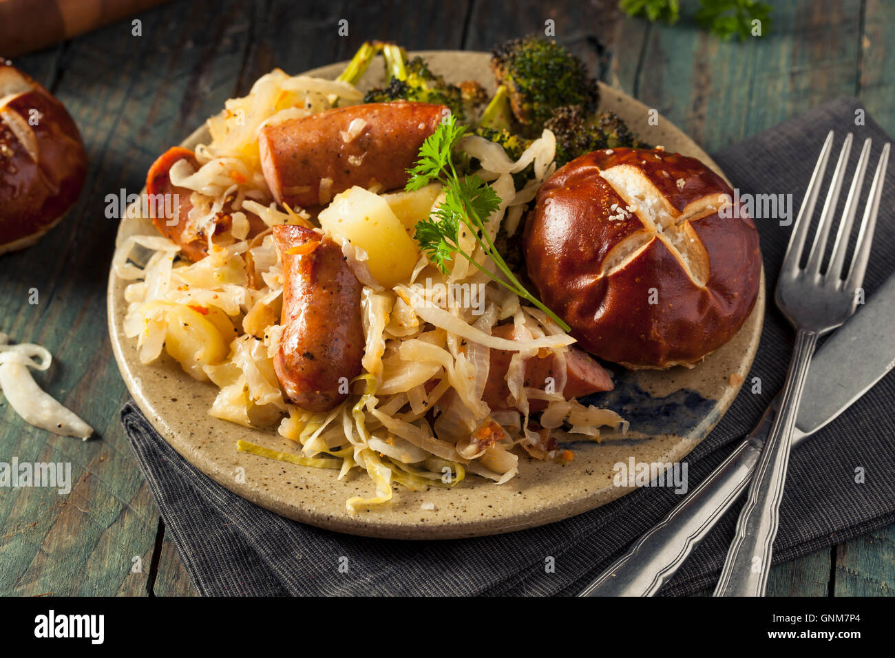 Traditional German Lunch High Resolution Stock Photography and Images ...