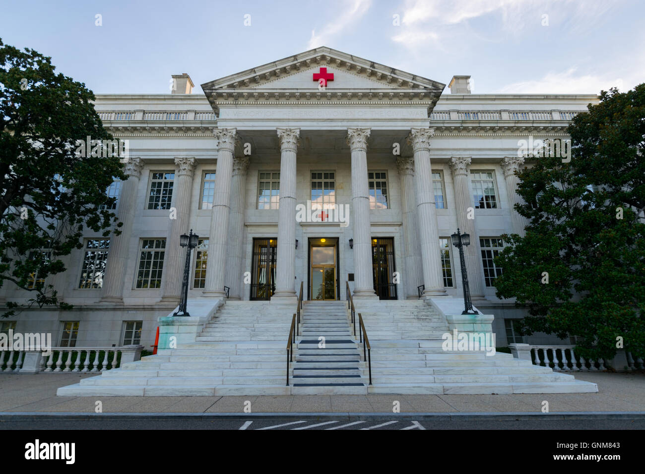 Downtown historic buildings in District of Columbia Stock Photo - Alamy