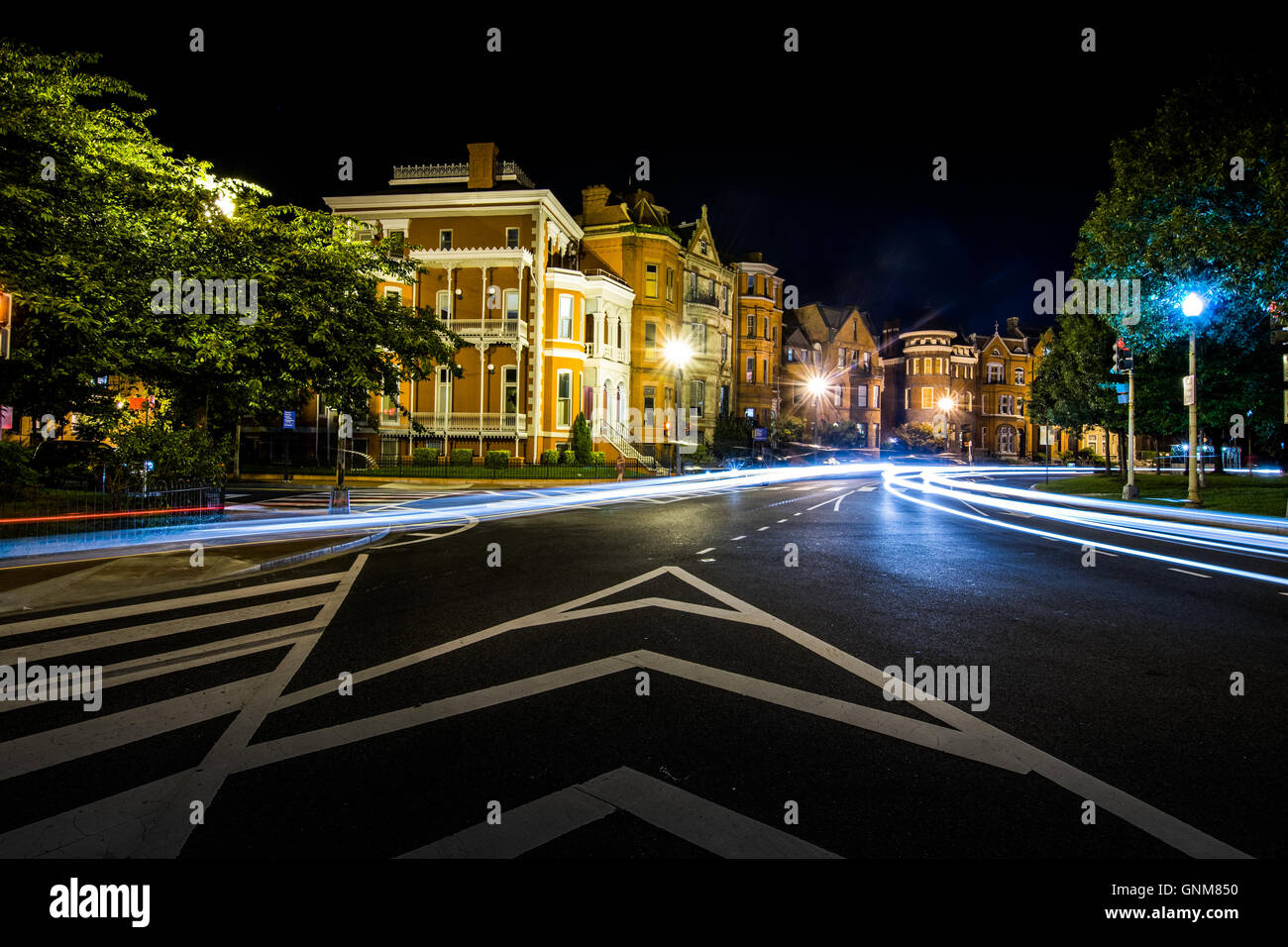 Logan circle washington dc hi-res stock photography and images - Alamy