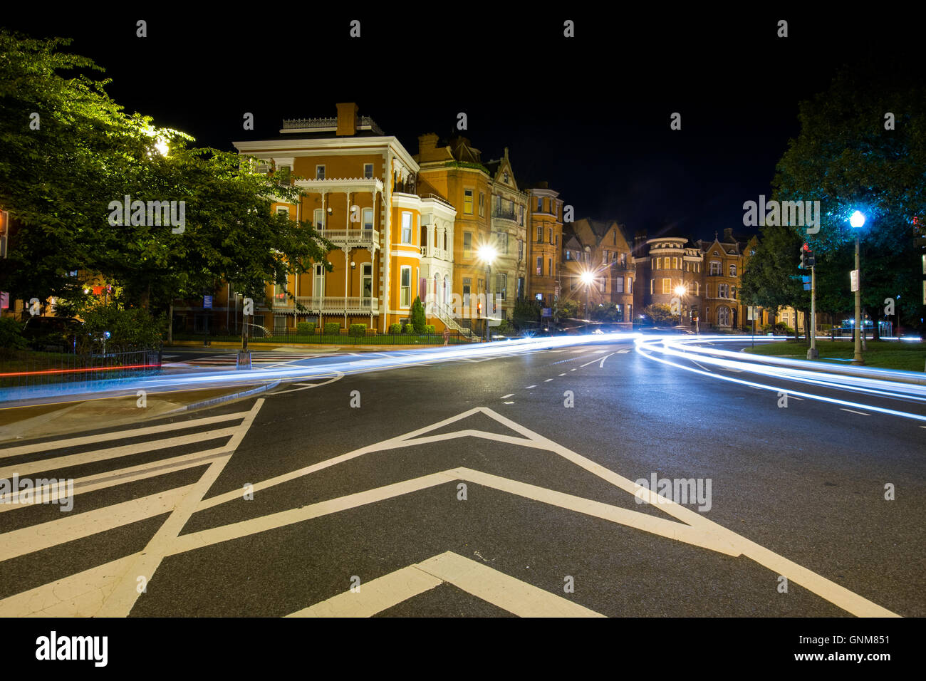 Logan Circle Washington Dc High Resolution Stock Photography and Images ...