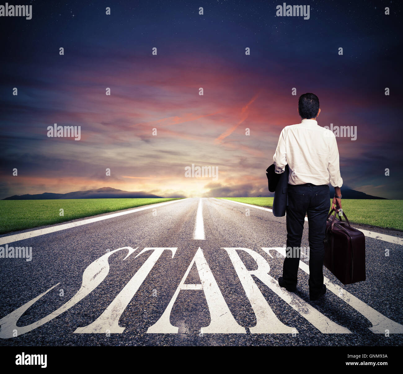 Solution ahead hi-res stock photography and images - Alamy