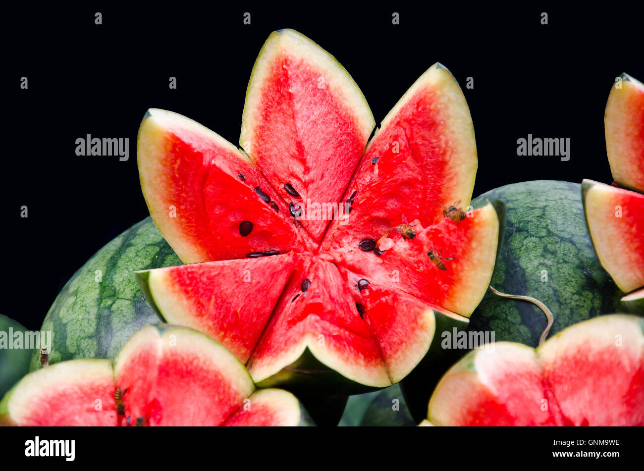 Melon core hi-res stock photography and images - Alamy