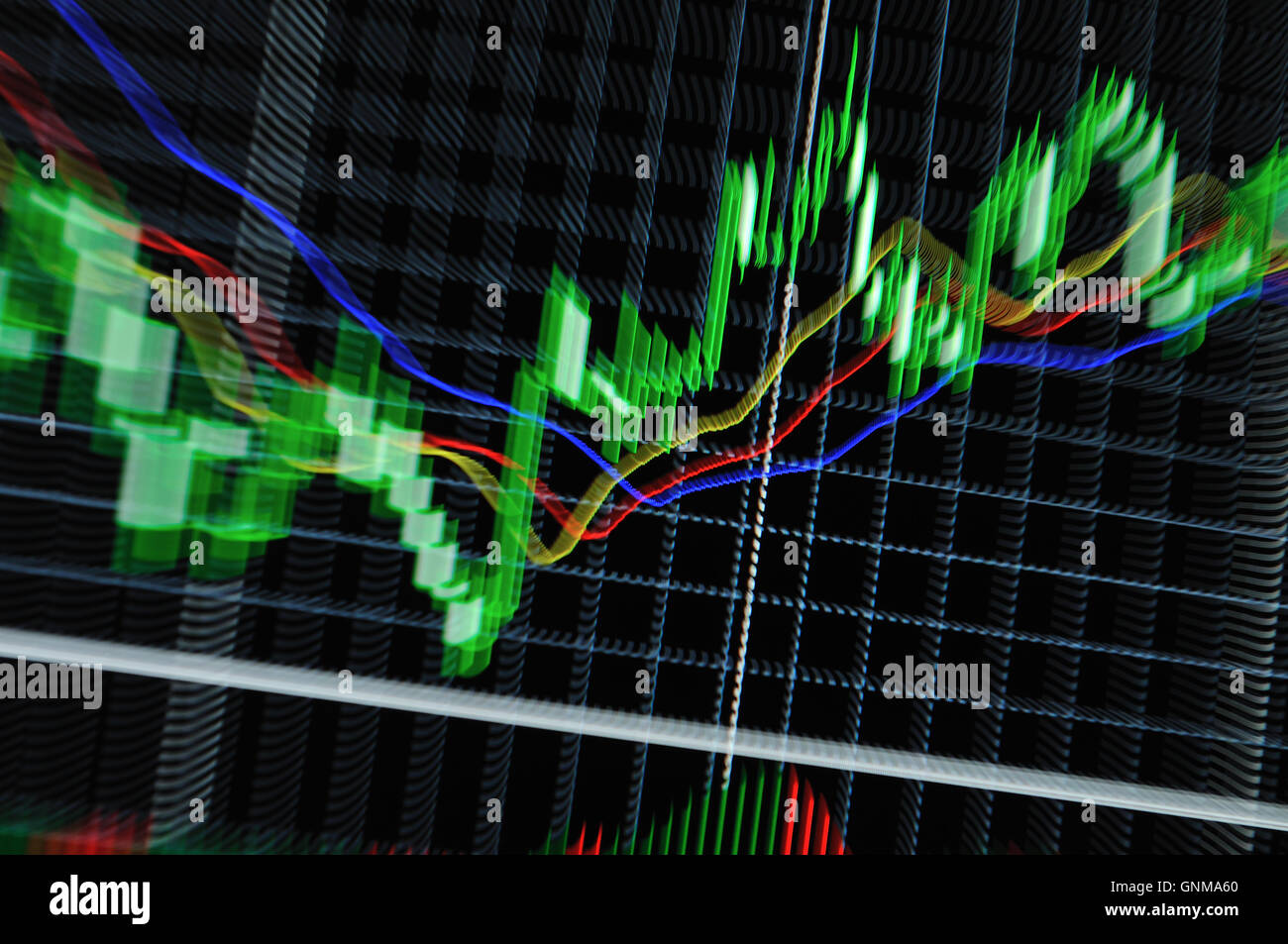 Motion blur cursor hi-res stock photography and images - Alamy