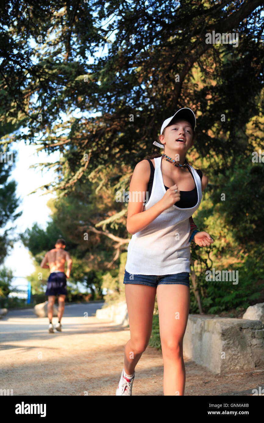 Beauty physical hi-res stock photography and images - Alamy