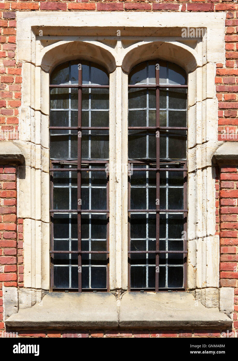 Old Church Windows Stock Photo - Alamy