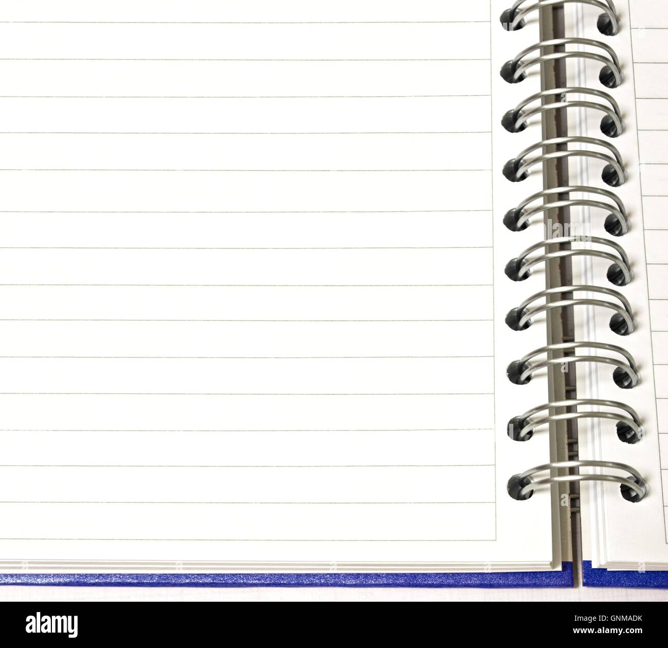 Blue calendar is open hi-res stock photography and images - Alamy