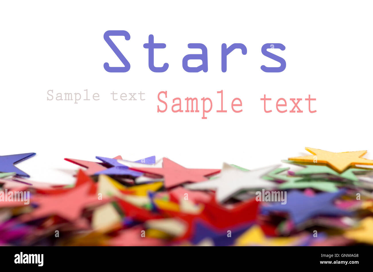 Colored stars background Stock Photo - Alamy