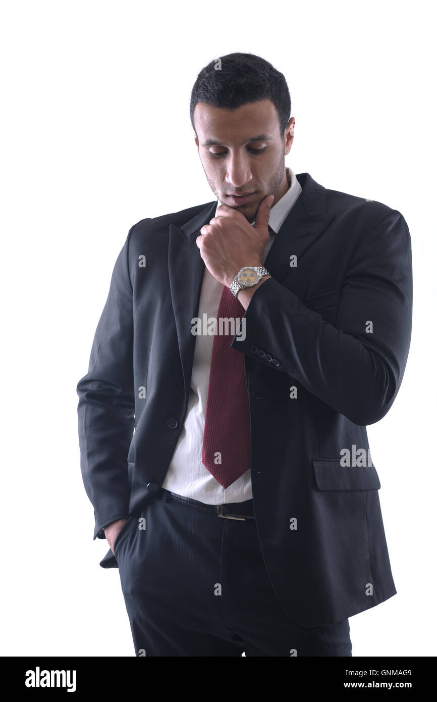 depressed business man Stock Photo - Alamy
