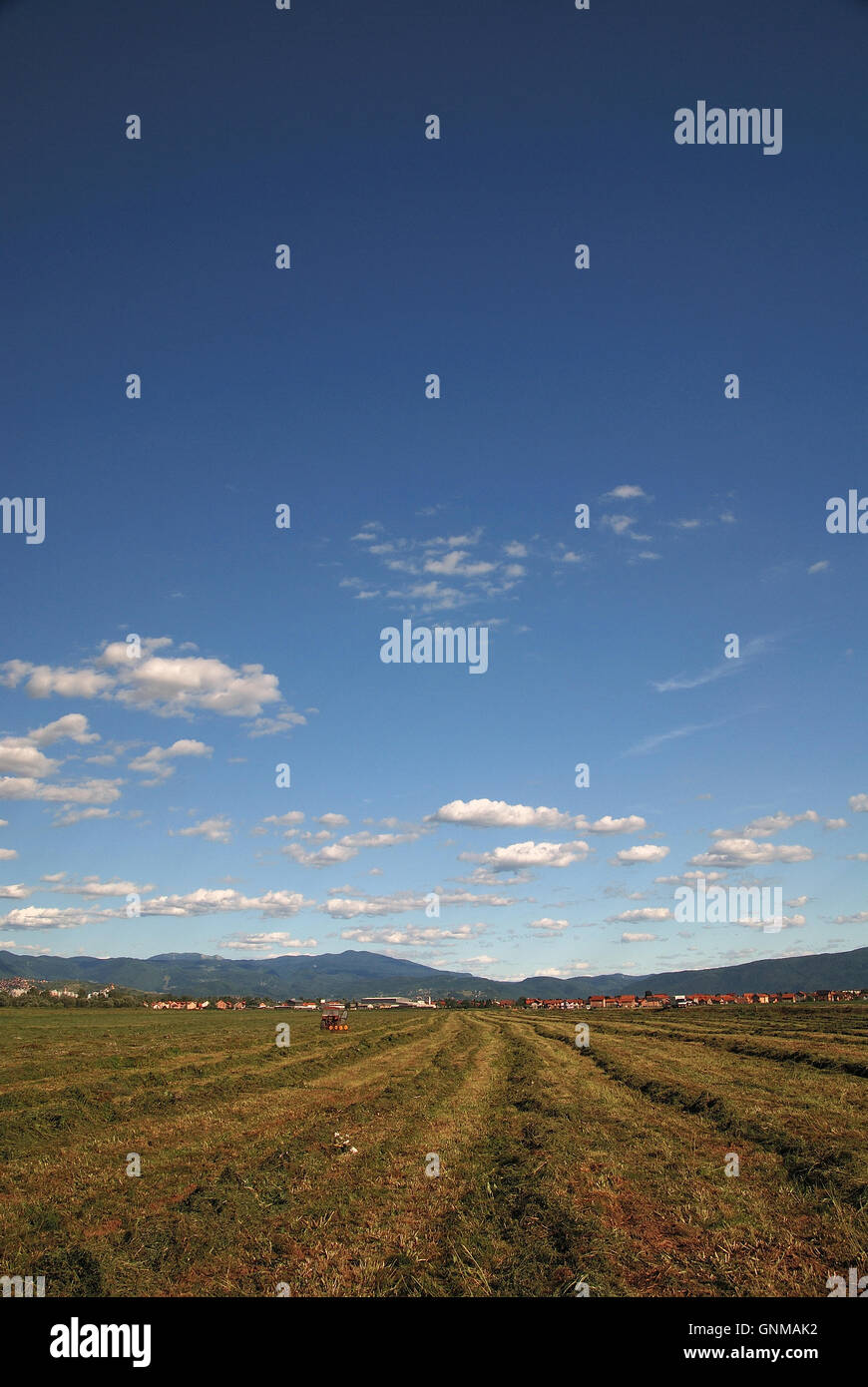 sunny day and dramatic sky Stock Photo - Alamy