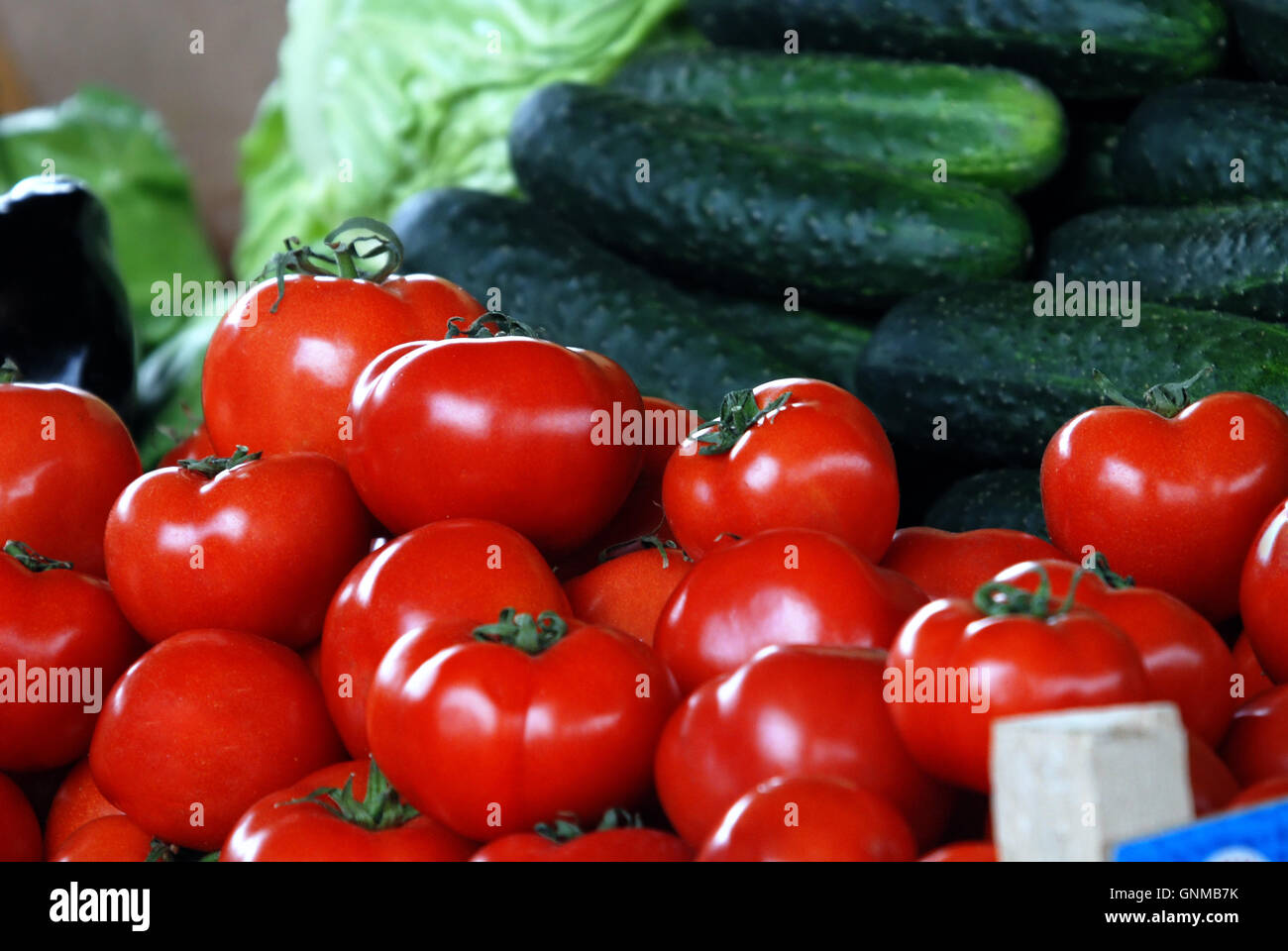 vegetables in store Stock Photo - Alamy