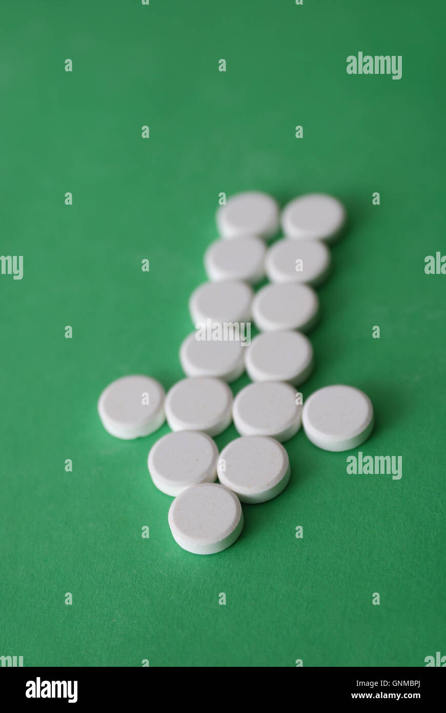 Tablets arrow symbol hi-res stock photography and images - Alamy
