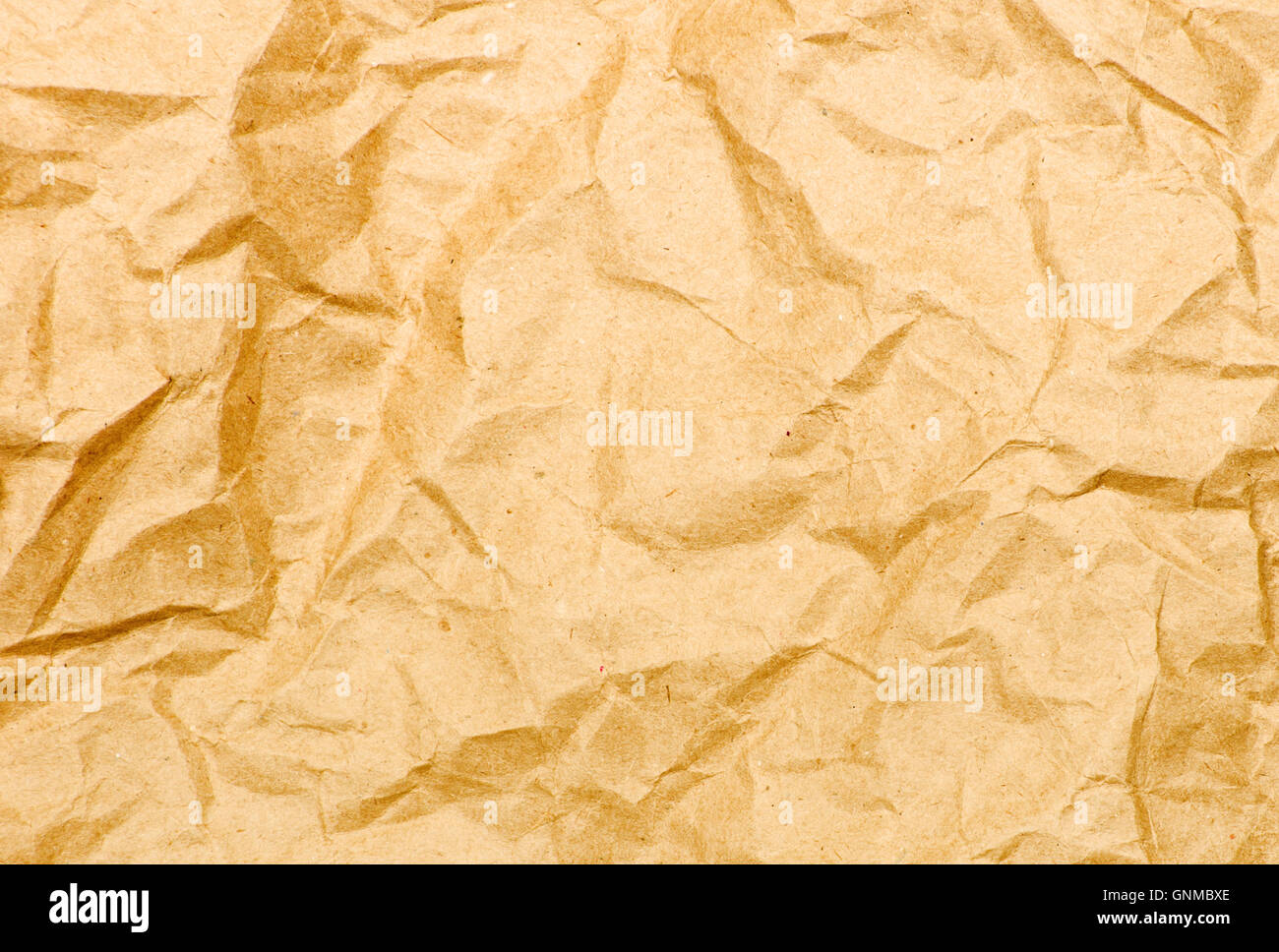 Old Crumpled Paper Stock Photo - Alamy