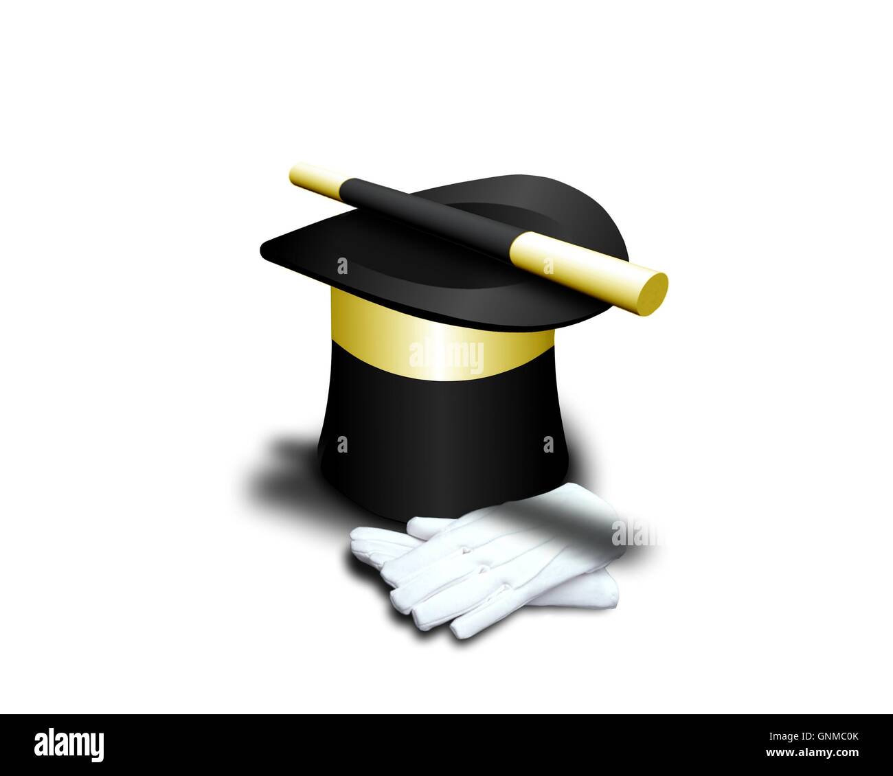 Magician tools hi-res stock photography and images - Alamy