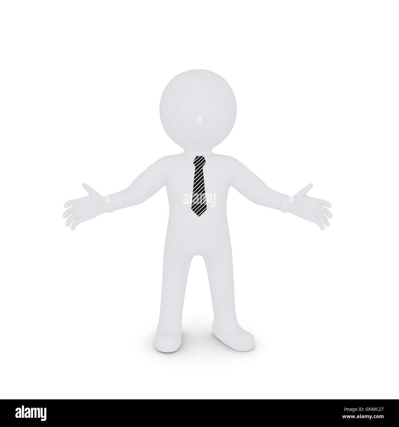 Spread both hands Cut Out Stock Images & Pictures - Alamy