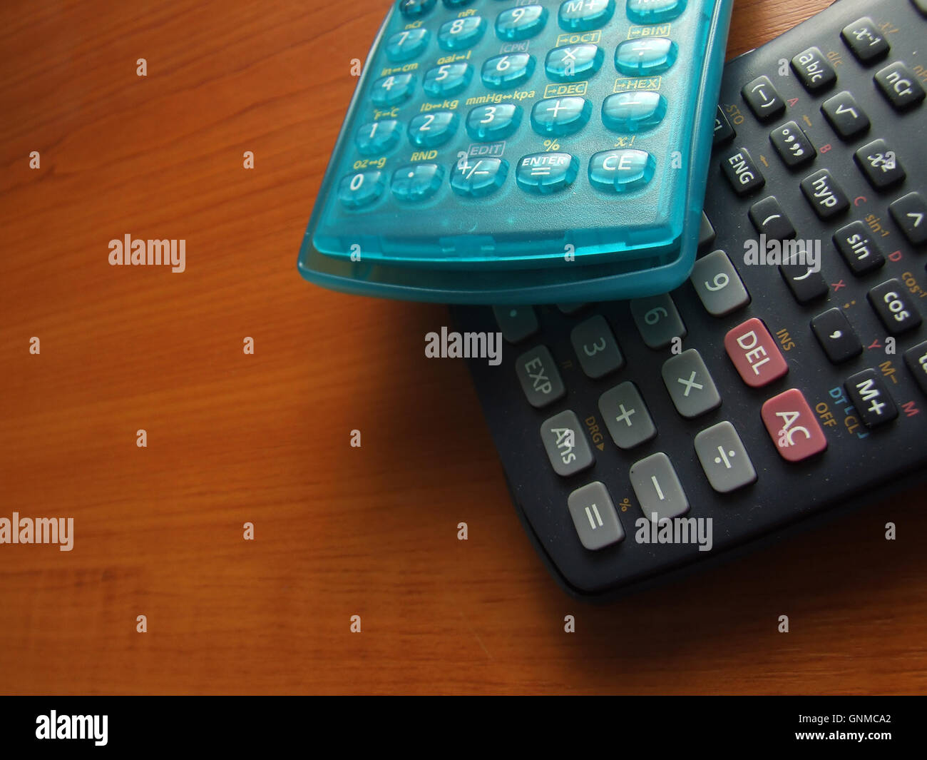 Scientific calculator functions hi-res stock photography and images - Alamy