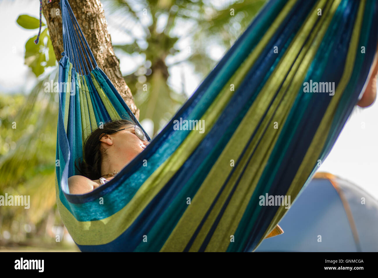 Nap beach hi-res stock photography and images - Alamy