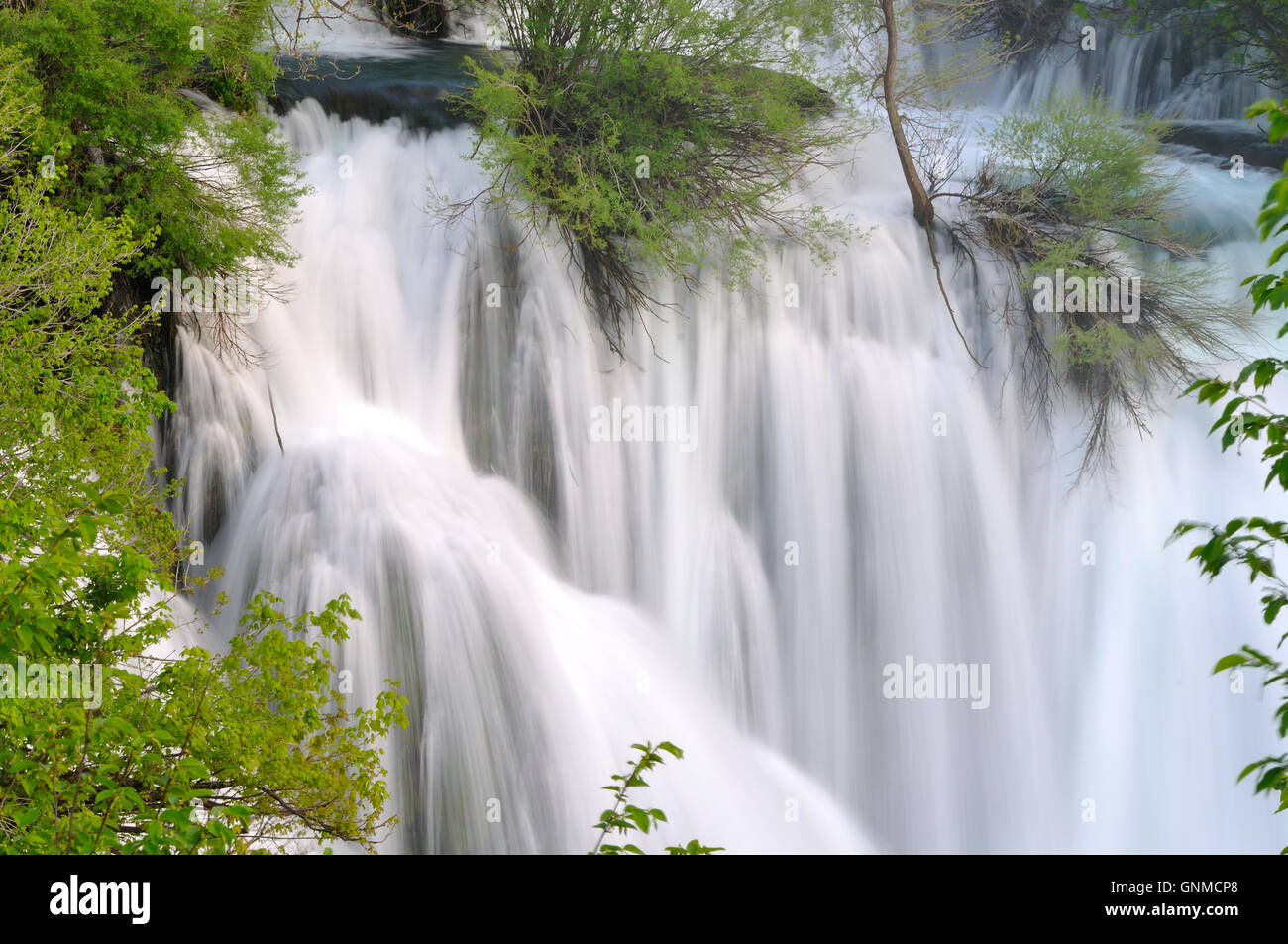 river waterfall wild Stock Photo - Alamy