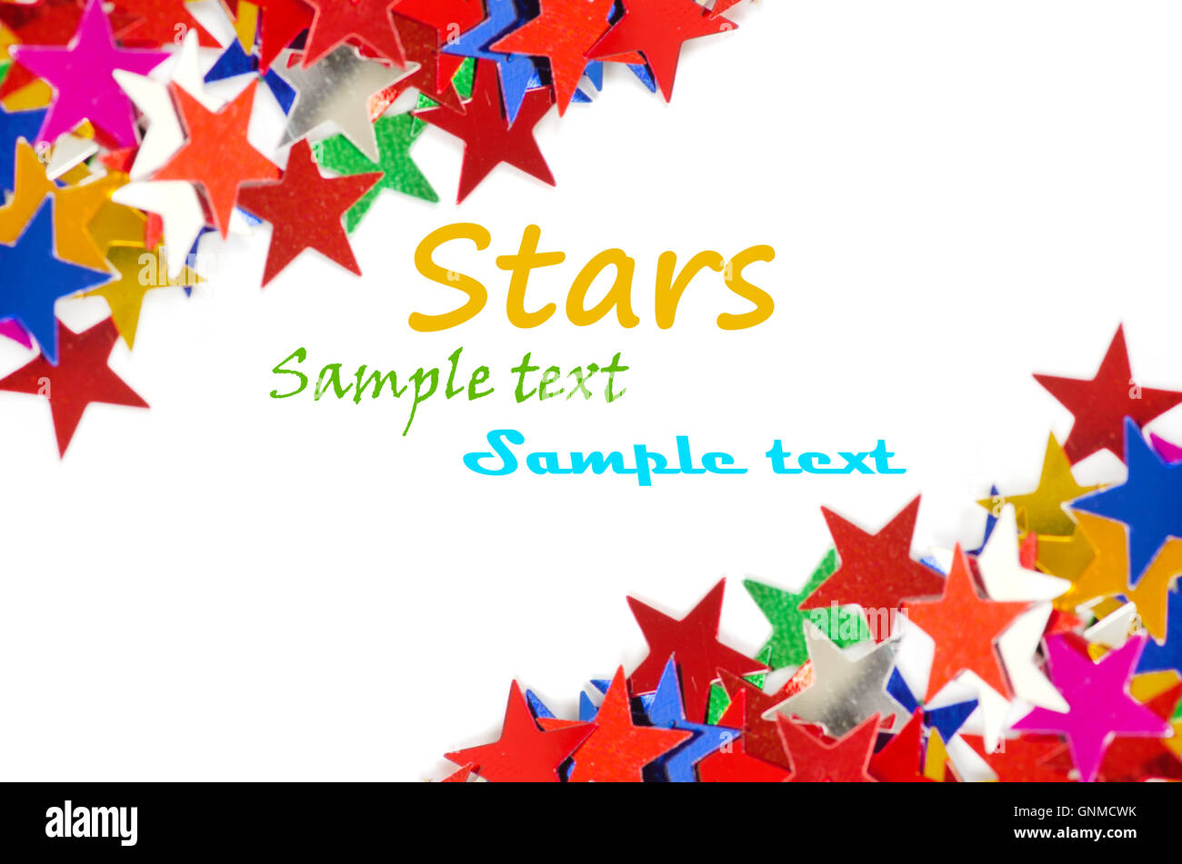 Colored stars background for your text on photo, and other Stock Photo ...