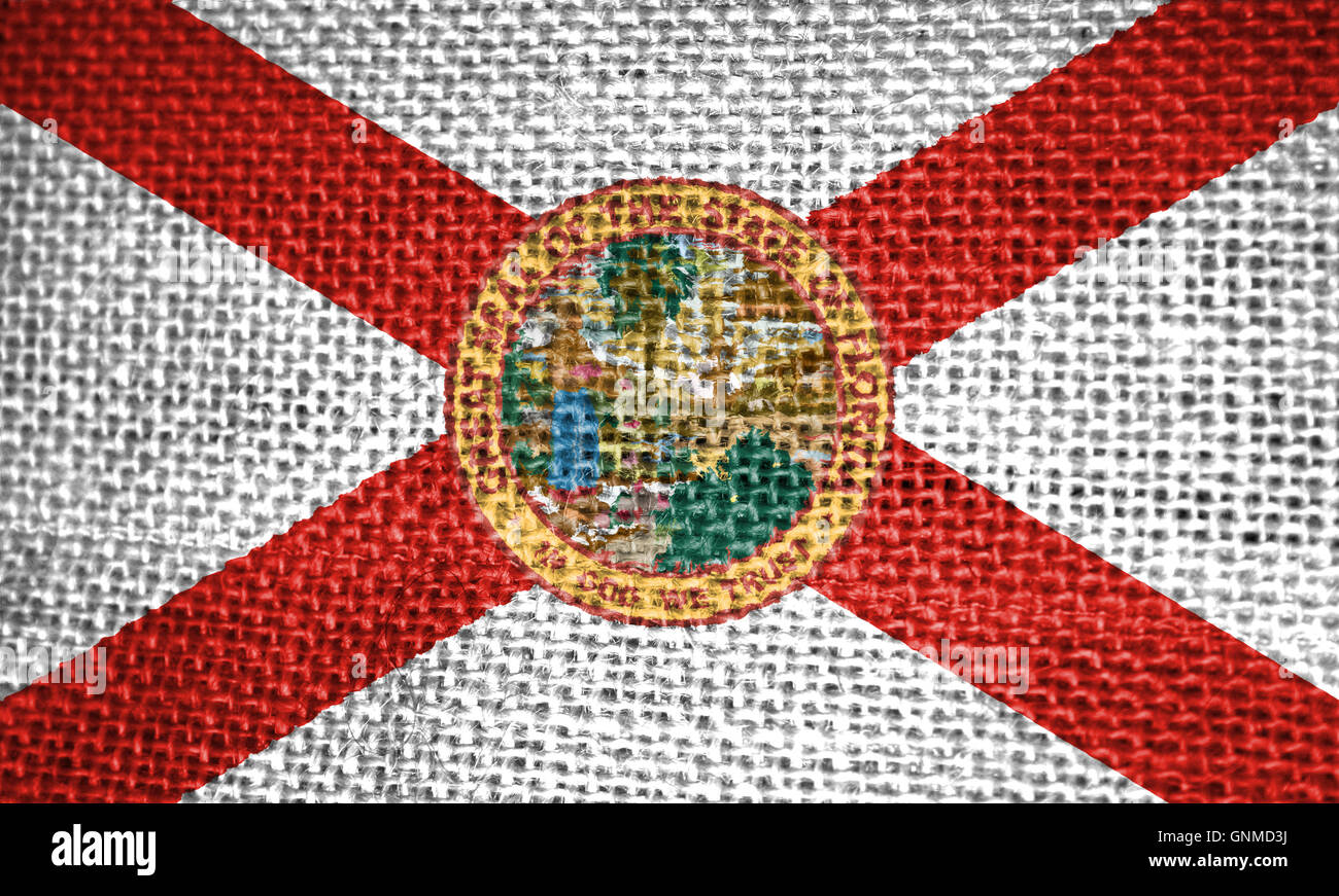 florida state flag Stock Photo - Alamy