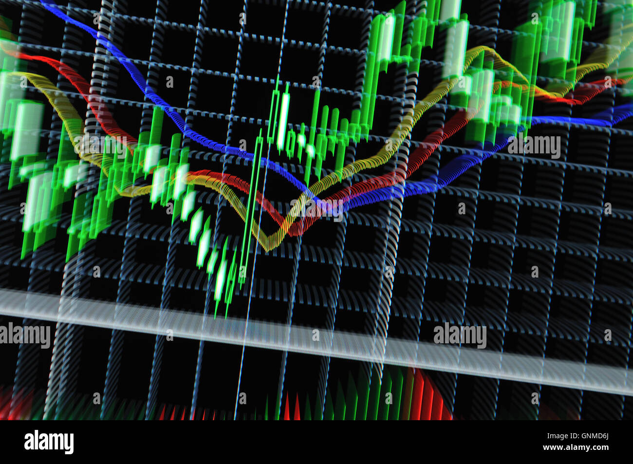 Pixel business grow hi-res stock photography and images - Alamy