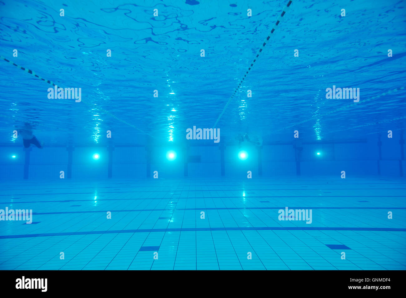 swimming pool underwater Stock Photo - Alamy