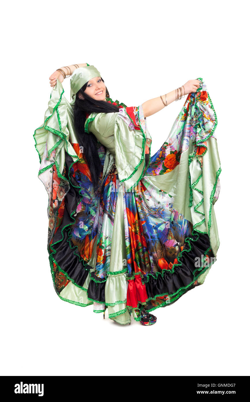 Gipsy nationality hi-res stock photography and images - Alamy