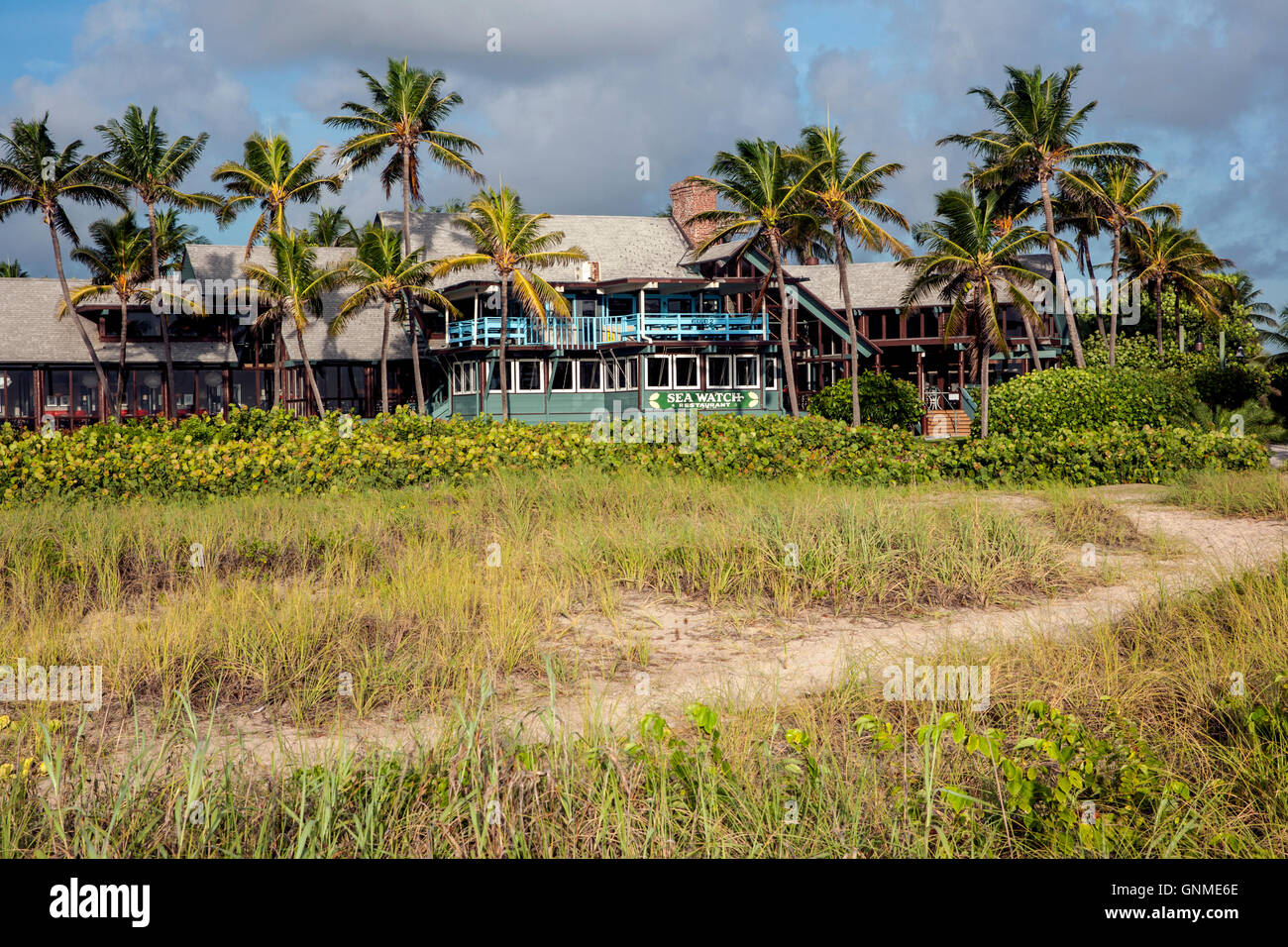 SeaWatch on the Ocean Restaurant - Fort Lauderdale, Florida, USA Stock ...
