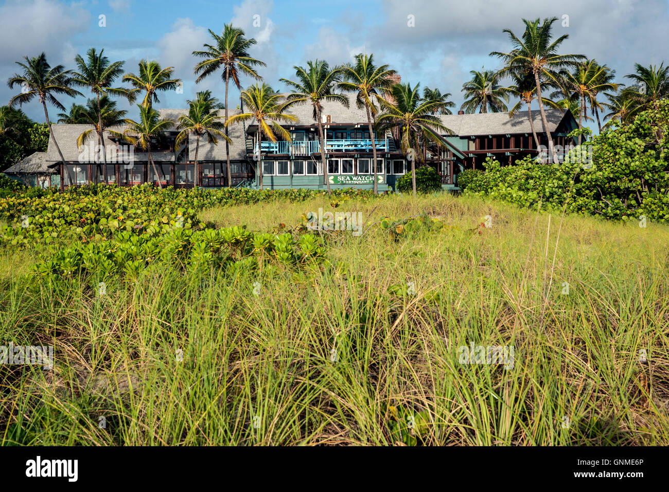 SeaWatch on the Ocean Restaurant - Fort Lauderdale, Florida, USA Stock ...