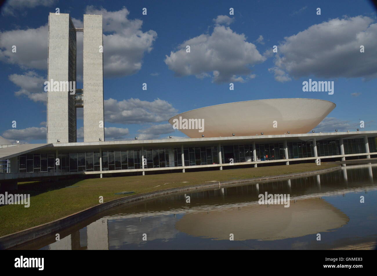 Brazil government building hi-res stock photography and images - Alamy