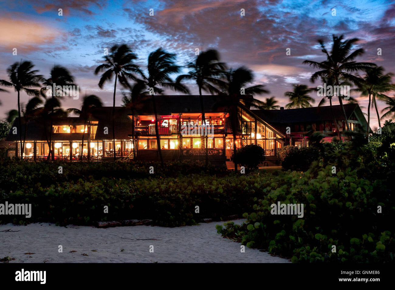 Florida lauderdale by the sea restaurant restaurants hi-res stock ...