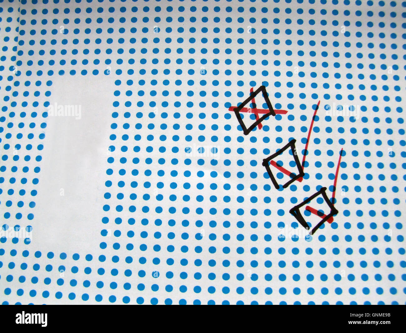 ok symbol and chart in background Stock Photo - Alamy